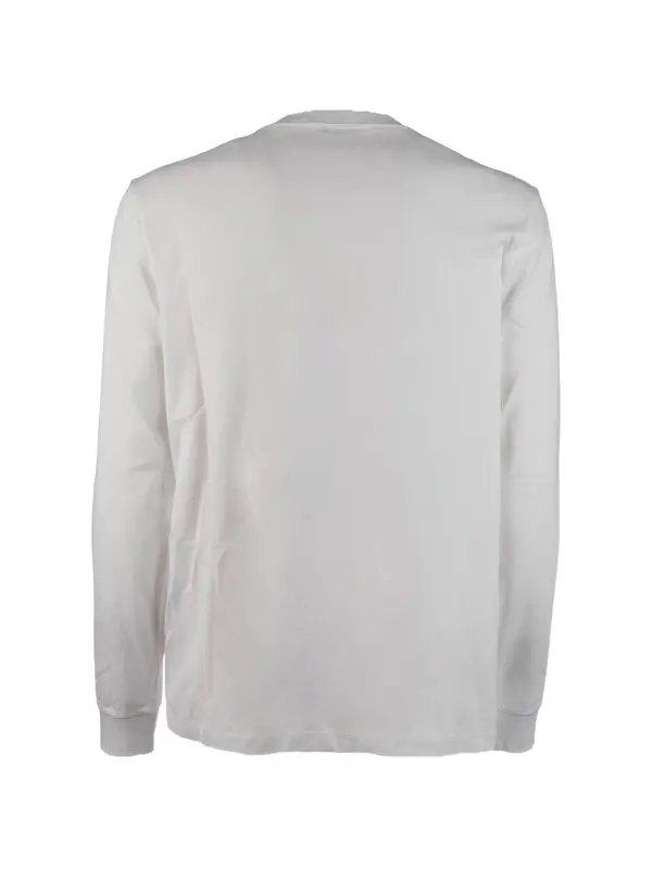 Celine Long-sleeved T-shirt In Cotton Jersey