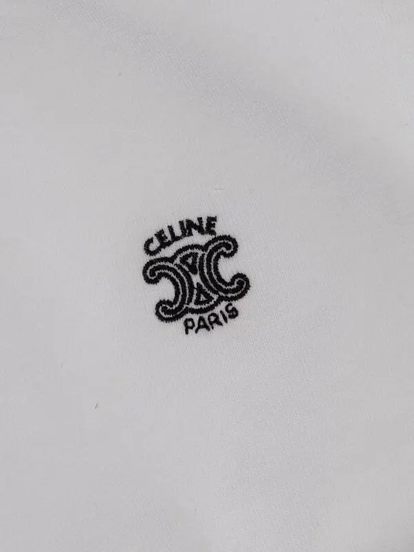 Celine Long-sleeved T-shirt In Cotton Jersey