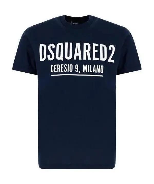 Dsquared2 Logo Printed T-shirt - No