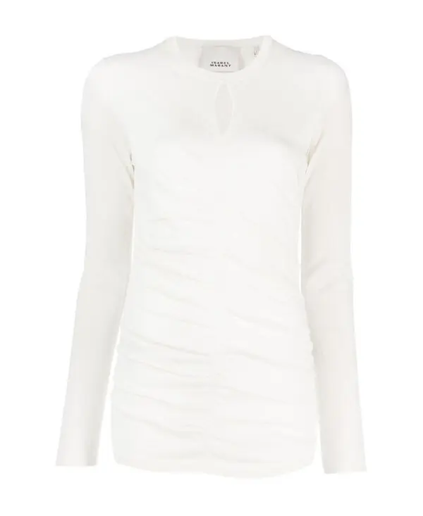 Isabel Marant Étoile Gathered Detail Knit Jumper