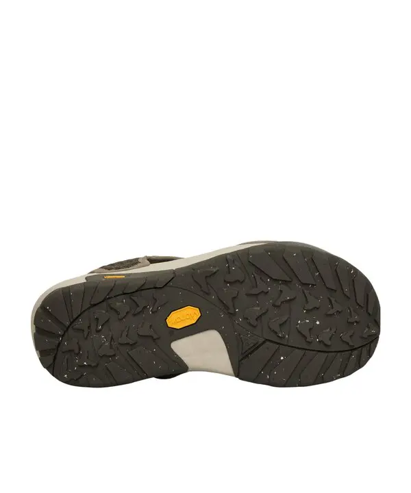 ROA Arpy Cut-out Detailed Mesh Sandals - Grey