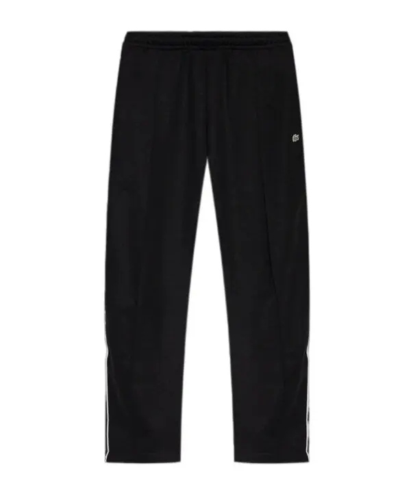 Lacoste Elastic Waist Casual Pants - Black