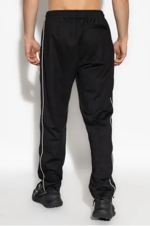 Lacoste Elastic Waist Casual Pants - Black