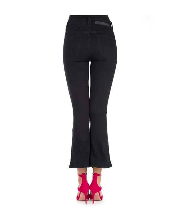 BEN TAVERNITI UNRAVEL PROJECT Stretch Jeans With Decorative Zipper Detail