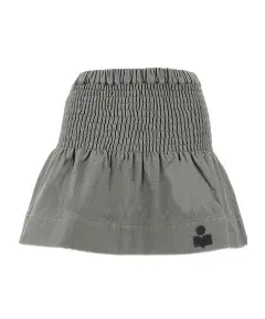 Isabel Marant Étoile Pacifica Mini Skirt - Gray