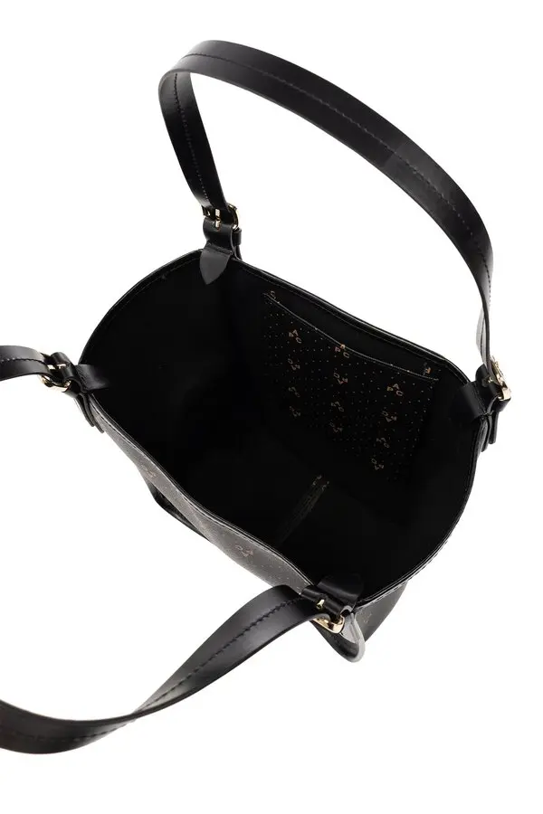 A.p.c. Poppy Small Tote Bag - Black