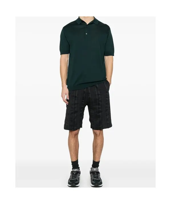Barena Venezia Canariol Levo Elasticated Waistband Shorts