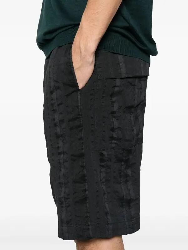 Barena Venezia Canariol Levo Elasticated Waistband Shorts