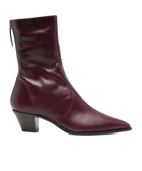 AQUAZZURA Brunswick Ankle Boots - Black
