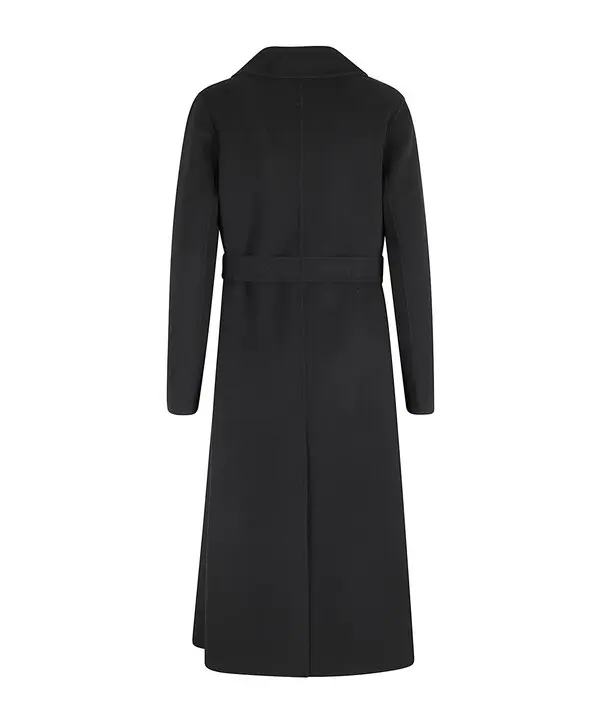 Max Mara Manu Belted Long-sleeved Coat