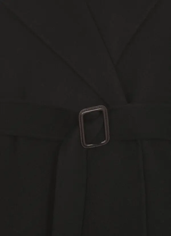 Max Mara Manu Belted Long-sleeved Coat