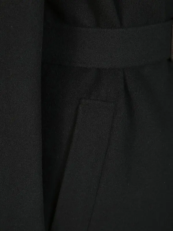 Max Mara Manu Belted Long-sleeved Coat