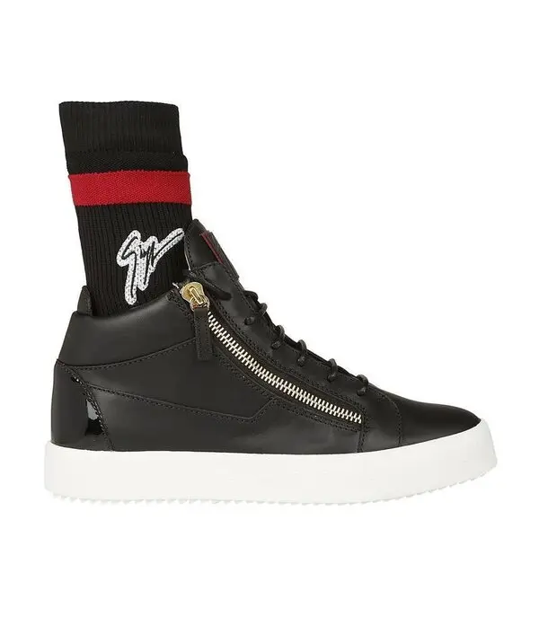 GIUSEPPE ZANOTTI Lace-up Casual Sneakers