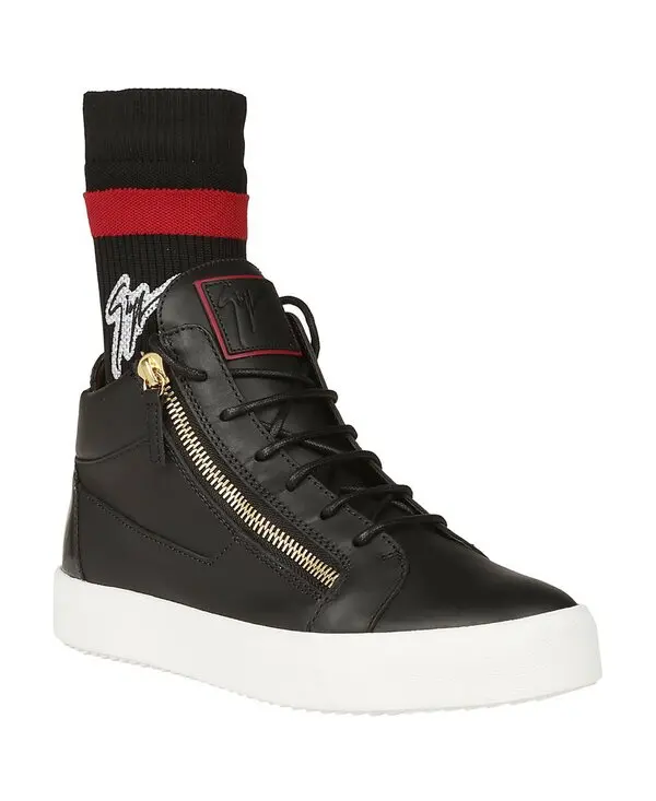 GIUSEPPE ZANOTTI Lace-up Casual Sneakers