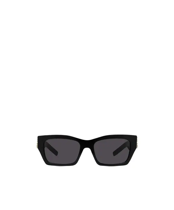 Givenchy Rectangle Frame Sunglasses - Black