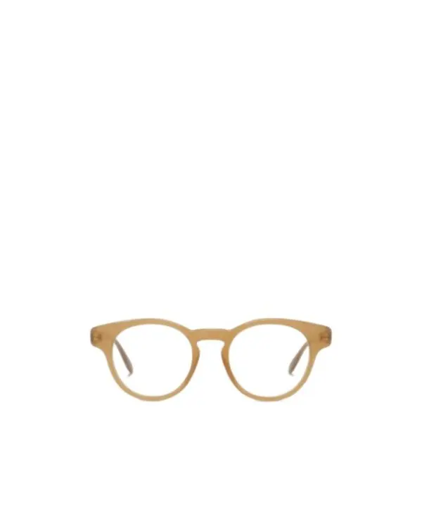 Loewe Round Frame Eyeglasses - Nude