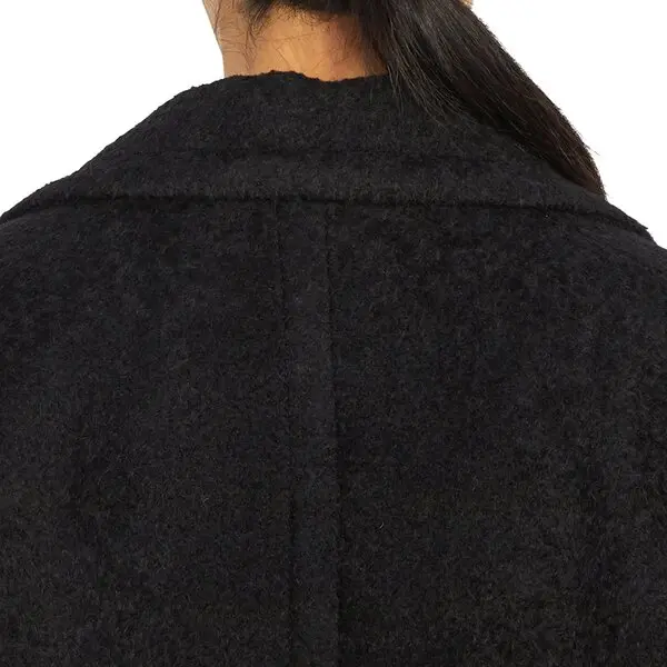 AMI Paris Double-breasted Virgin Wool Overcoat