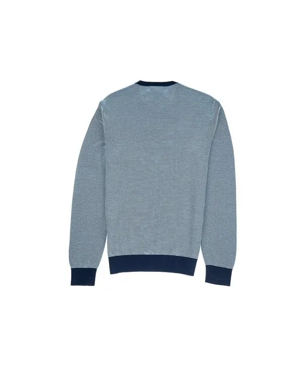 Emporio Armani Multicolor Logo Sweater