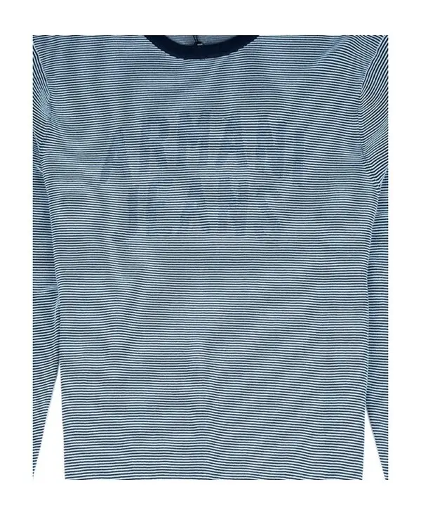 Emporio Armani Multicolor Logo Sweater
