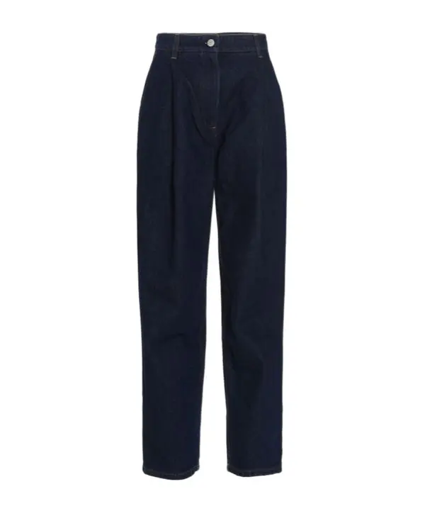 Magda Butrym Belted Jeans - Black