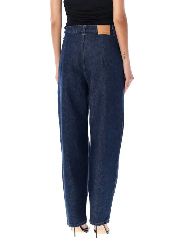 Magda Butrym Belted Jeans - No