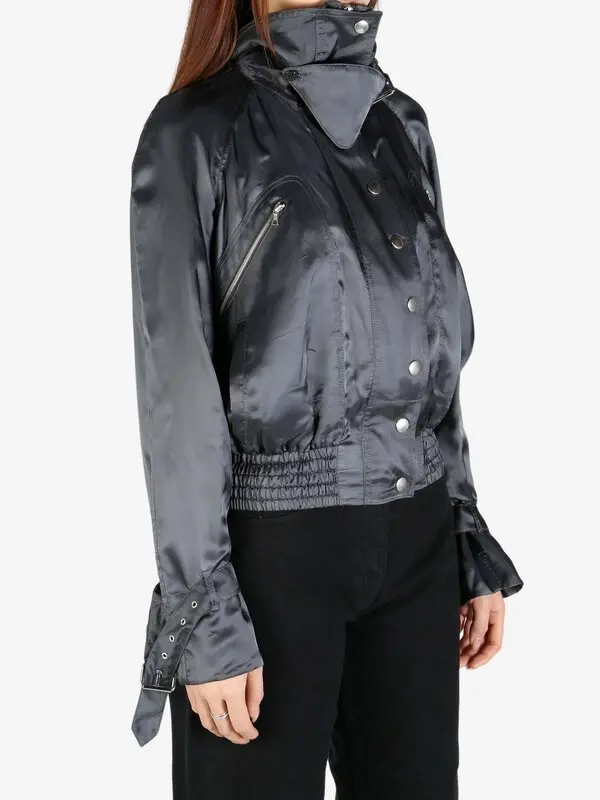 Dries Van Noten High-neck Bomber Jacket