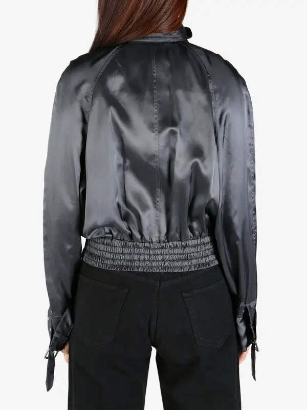 Dries Van Noten High-neck Bomber Jacket