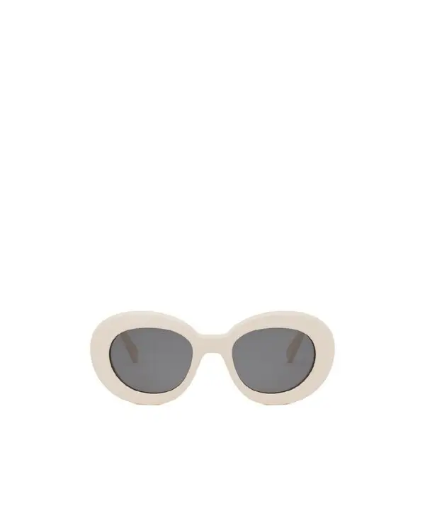 Celine Oval Sunglasses - Gray