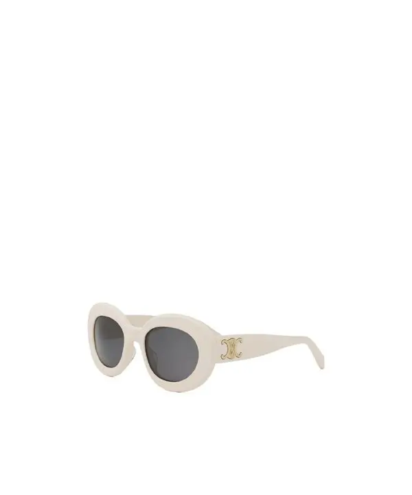 Celine Oval Sunglasses - Gray