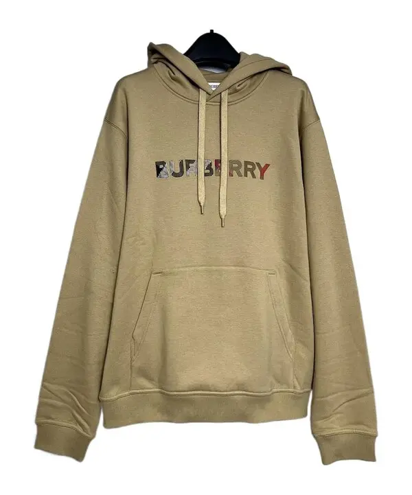 Burberry Long-sleeved Hooded Sweatshirt - No