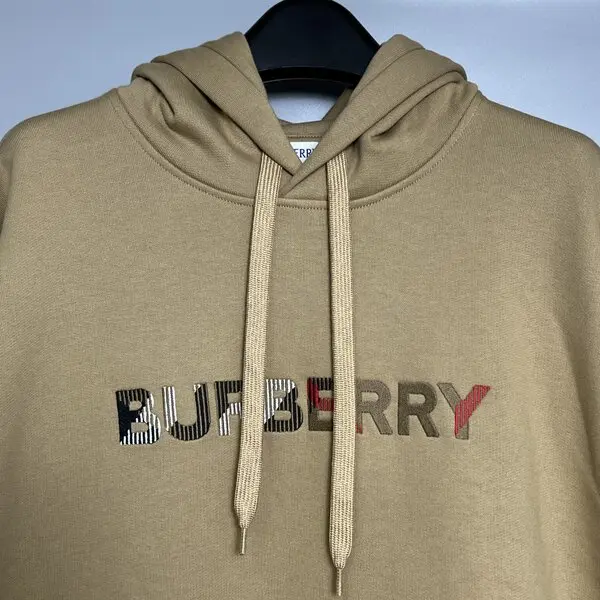 Burberry Long-sleeved Hooded Sweatshirt