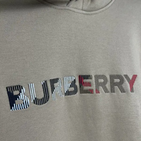 Burberry Long-sleeved Hooded Sweatshirt