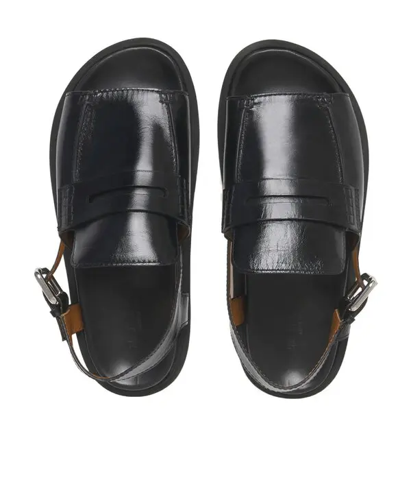 Marni Loafer Sandals