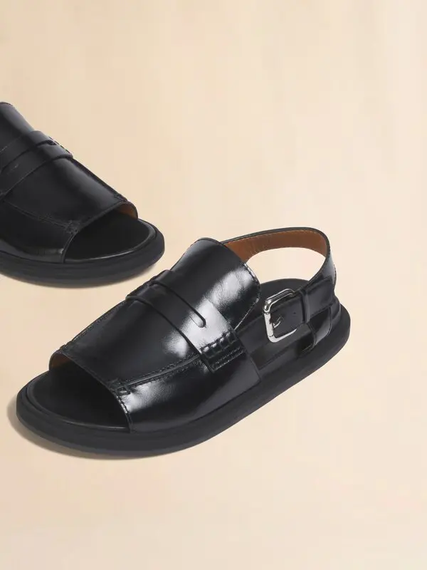 Marni Loafer Sandals