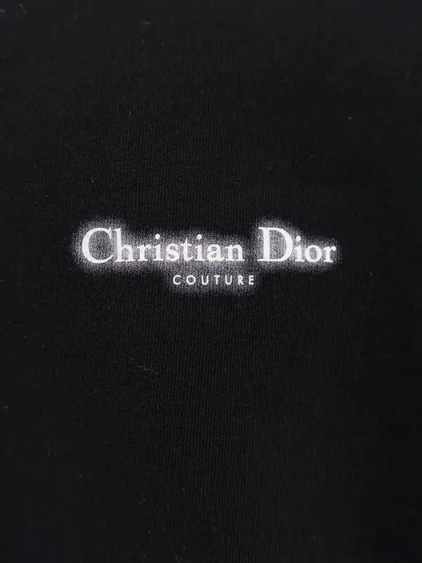 Dior Zipped Hooded Sweatshirt