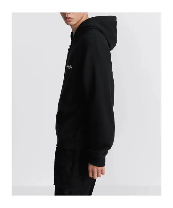 Dior Zipped Hooded Sweatshirt