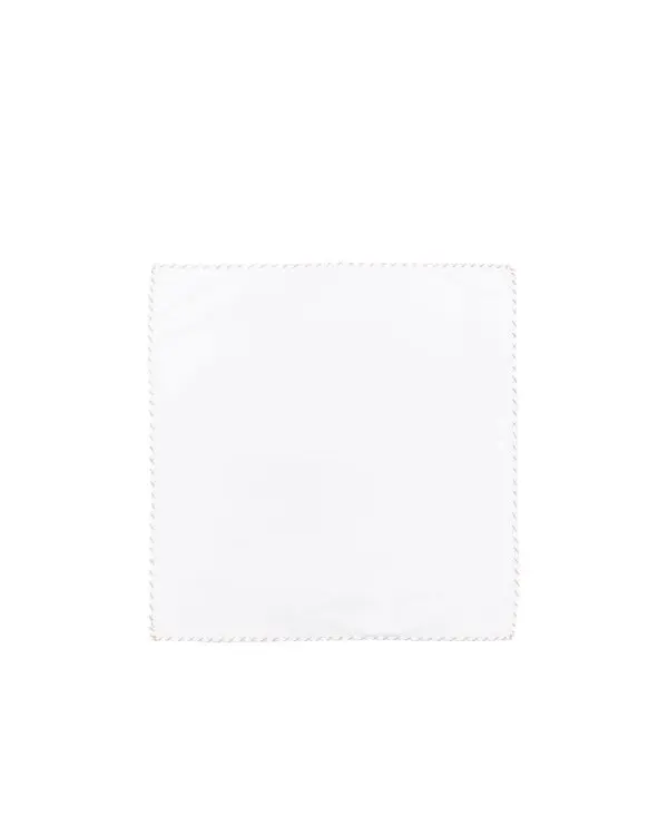 Brunello Cucinelli Contrasting-trim Detail Handkerchief