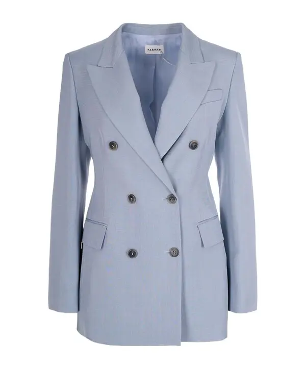 P.a.r.o.s.h Tailored Double Breasted Blazer