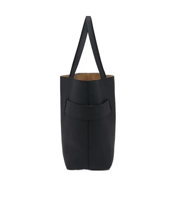 Alexander McQueen T-bar Sling Tote Bag - Black