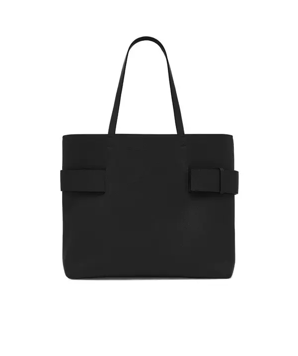 Alexander McQueen T-bar Sling Tote Bag - Black