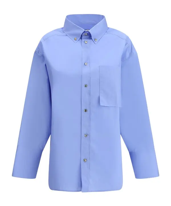 DARKPARK Nathalie Popeline Shirt - Blue