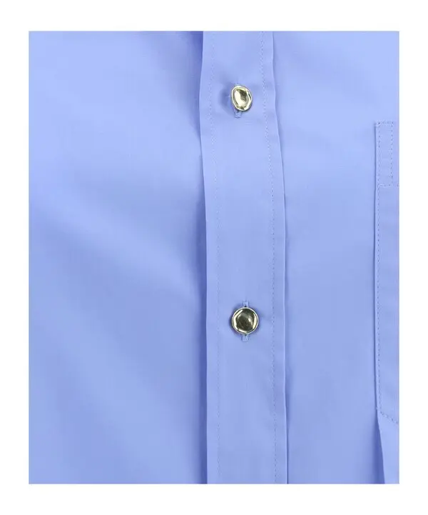 DARKPARK Nathalie Popeline Shirt - Blue