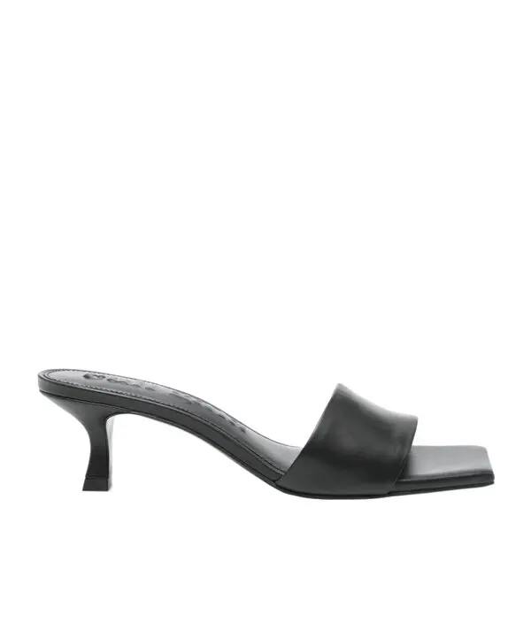 Cult Gaia Square Toe High Heel Sandals