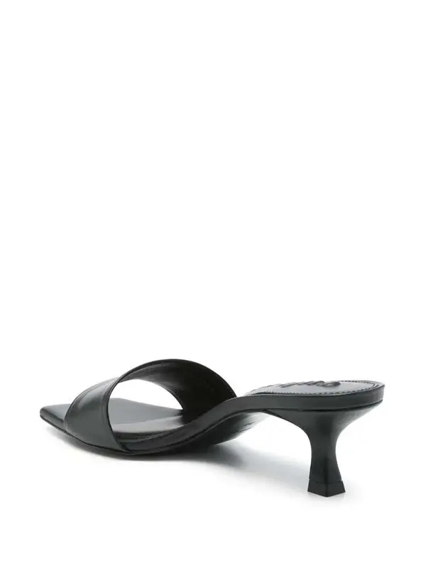 Cult Gaia Square Toe High Heel Sandals