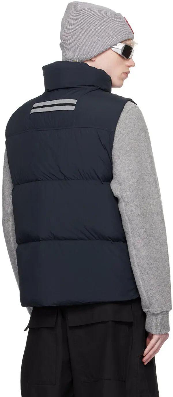 Canada Goose Lawrence Puffer Vest - Navy Blue