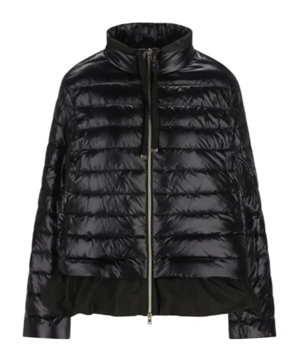 Herno Zip-up Drawstring Jacket