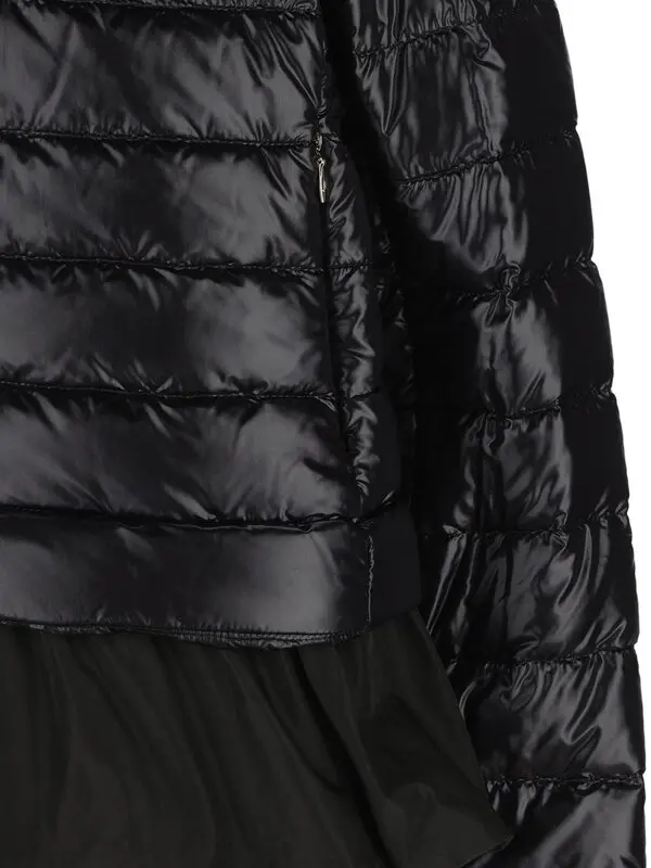 Herno Zip-up Drawstring Jacket - Black