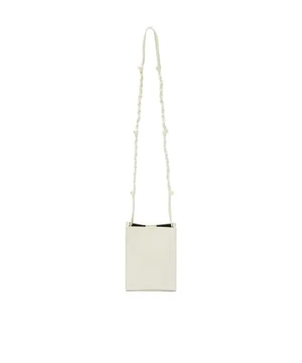 JIL SANDER Tangle Small Crossbody Bag - Eggshell