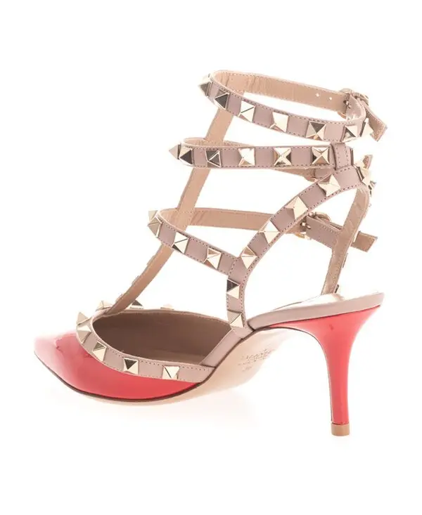 Valentino Garavani Rockstud 65mm Caged Pumps