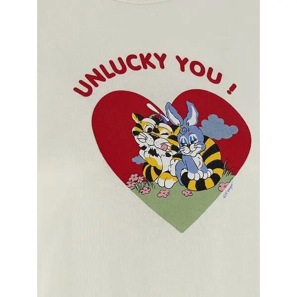 Kenzo Graphic Crewneck T-shirt